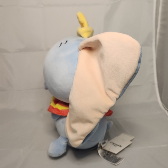 Disney | Toys | Nwt 2 Disney Animals Dumbo Elephant Miniso Life Plush ...